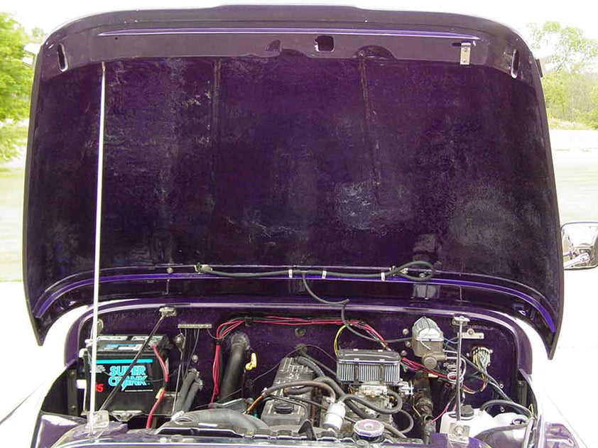 Kentrol Hood Prop Rod for 1972-1986 Jeep CJ 30523 – Kentrol Inc.