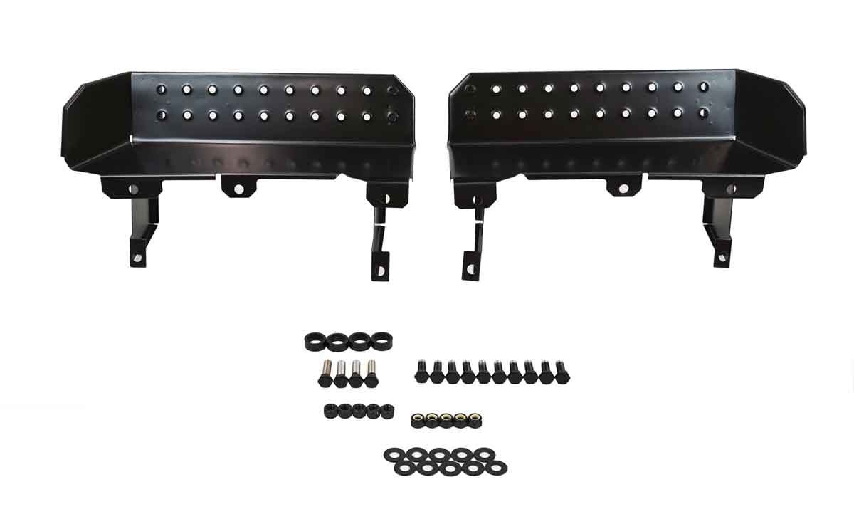 Kentrol Side Steps for 1976-1995 Jeep CJ/Wrangler 50432 – Kentrol Inc.