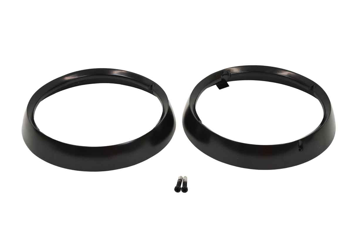 Kentrol Headlight Bezels for 1972-1986 Jeep CJ 50537 – Kentrol Inc.