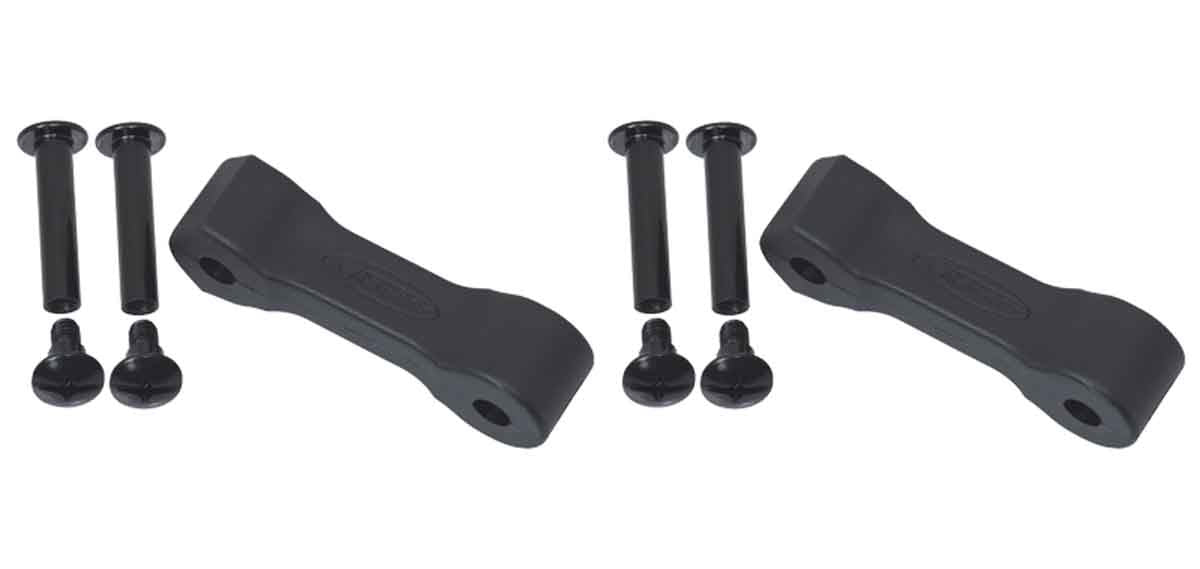 Kentrol Hood Hold Downs 1997-2006 Jeep Wrangler 70089 – Kentrol Inc.